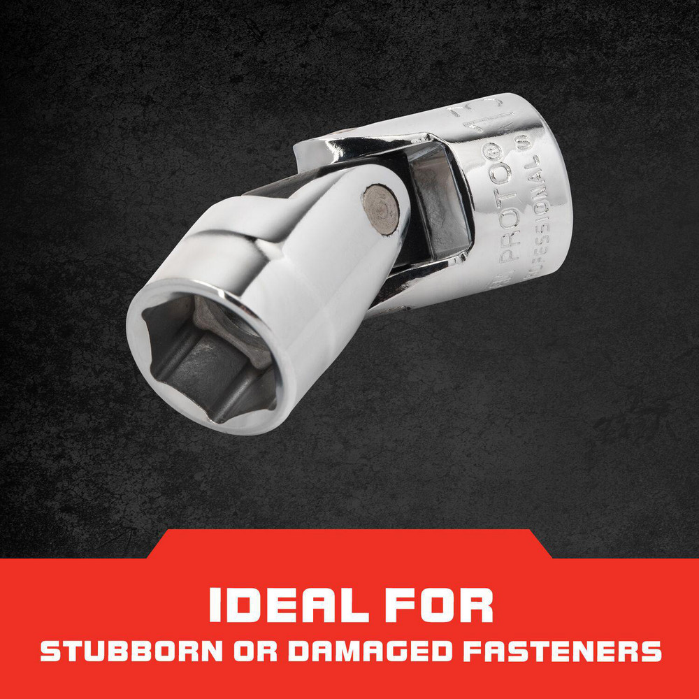 Proto - Flex Hand Socket: 3/8" Drive, 13.00 mm Socket, 6-Point | MSC Direct