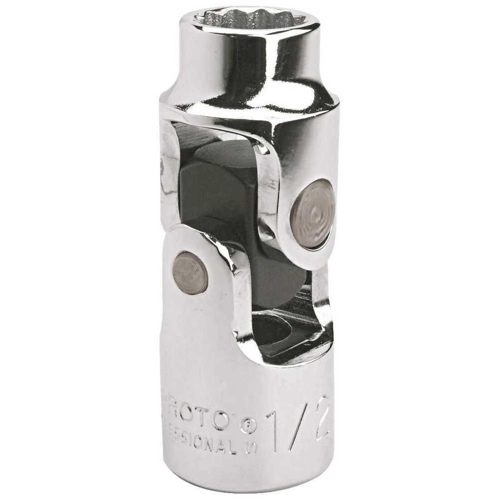 Proto - Flex Hand Socket: 1/2" Drive, 1/2" Socket, 12-Point | MSC Direct
