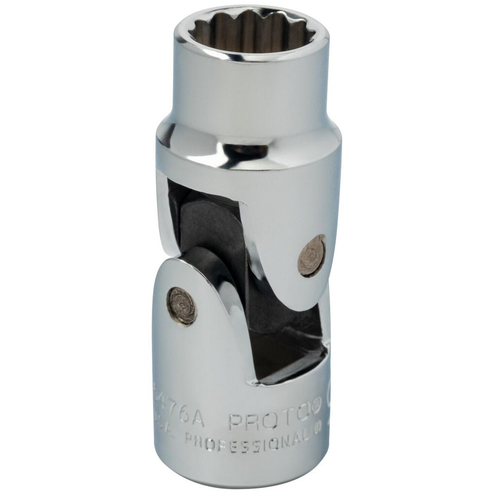 Proto - Flex Hand Socket: 1/2" Drive, 9/16" Socket, 12-Point | MSC Direct