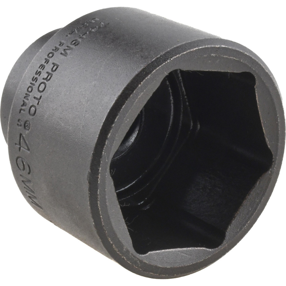 Proto - Impact Socket: 1/2" Drive, 46 mm Socket, Hex Drive | MSC Direct