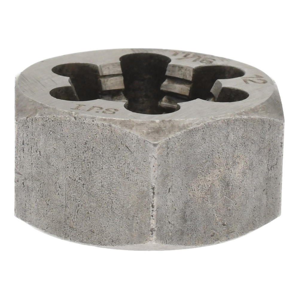 Carbon Steel Toxic 1 3/16" - 12 CARBON STEEL HEXAGONAL RE-THREADING DIE ...