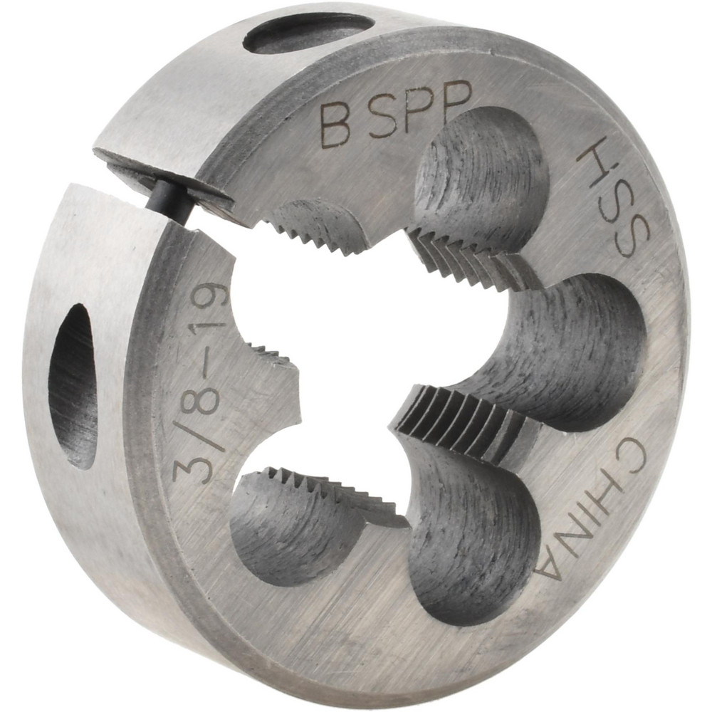 Value Collection - 3/8-19 BSPP x 1-1/2" OD Round Adjustable Pipe Die ...
