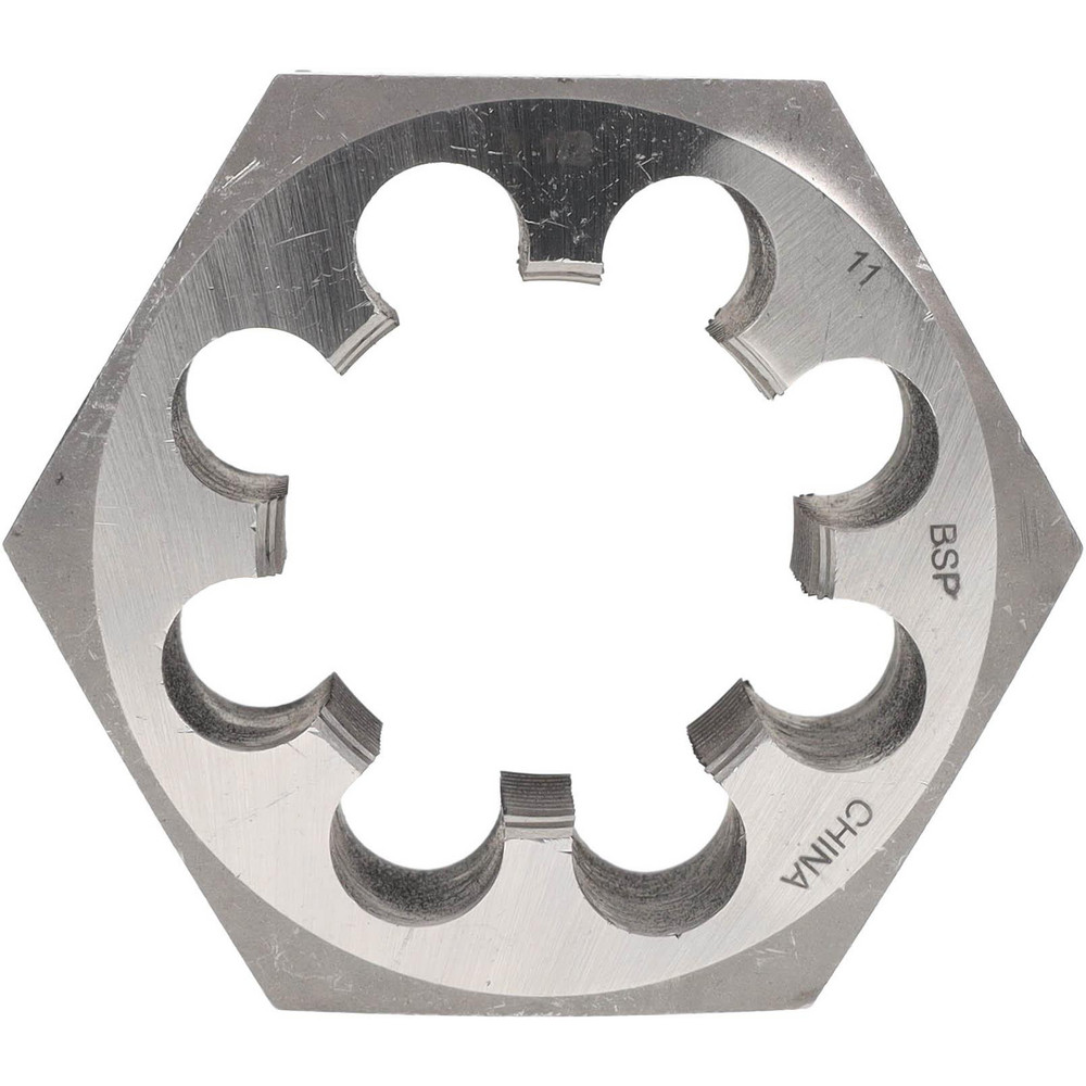 Value Collection - 1-1/2 - 11 BSPP x 3-1/8" OD Hex Pipe Die | MSC Direct