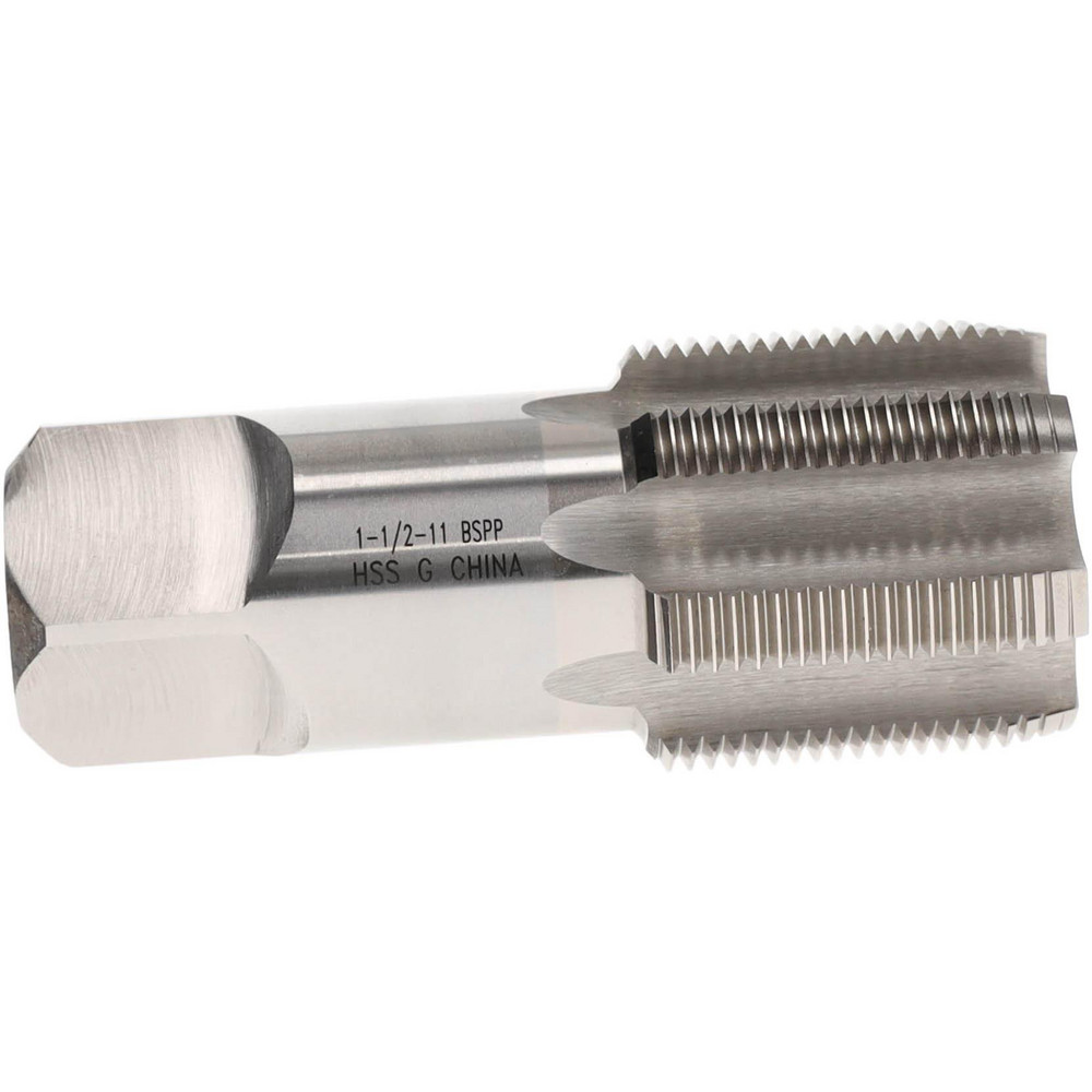 Value Collection - British Standard Pipe Tap: 1-1/2-11 G(BSP), Plug ...