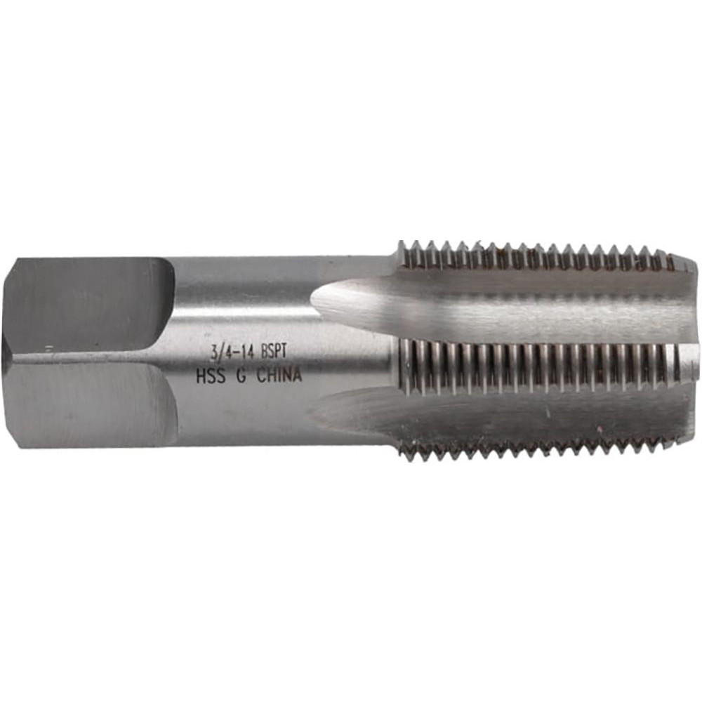 Value Collection - British Standard Pipe Tap: 3/4-14 BSPT, Bottoming ...
