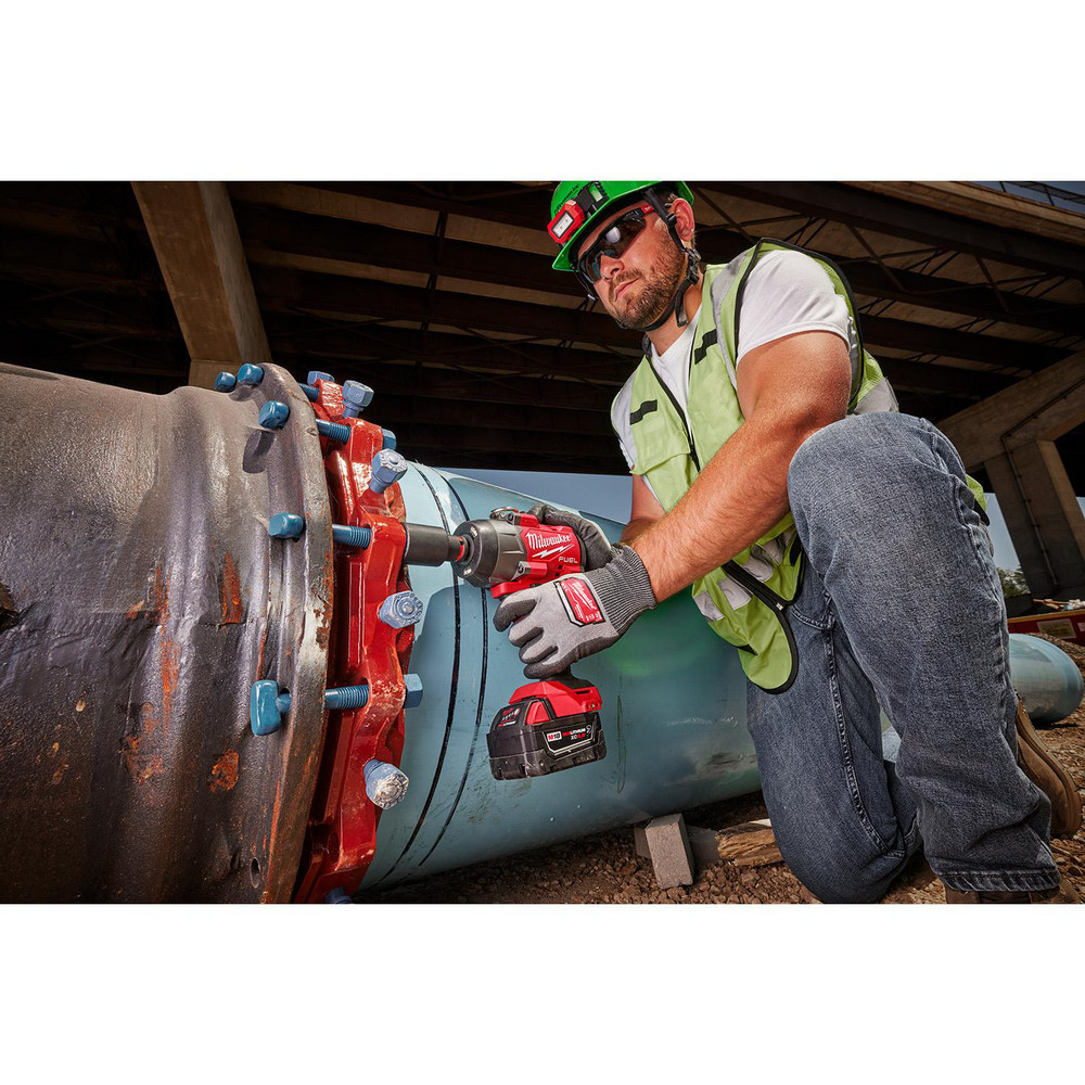 Milwaukee Tool - 18.00 Volt, Pistol Grip Cordless Impact Wrench | MSC ...