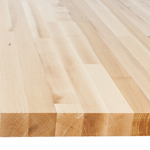 Made in USA - Maple Comfort Edge Workbench & Workstation Work Bench Top ...