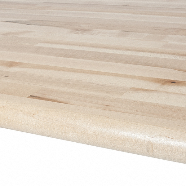 Made in USA - Maple Comfort Edge Workbench & Workstation Work Bench Top ...