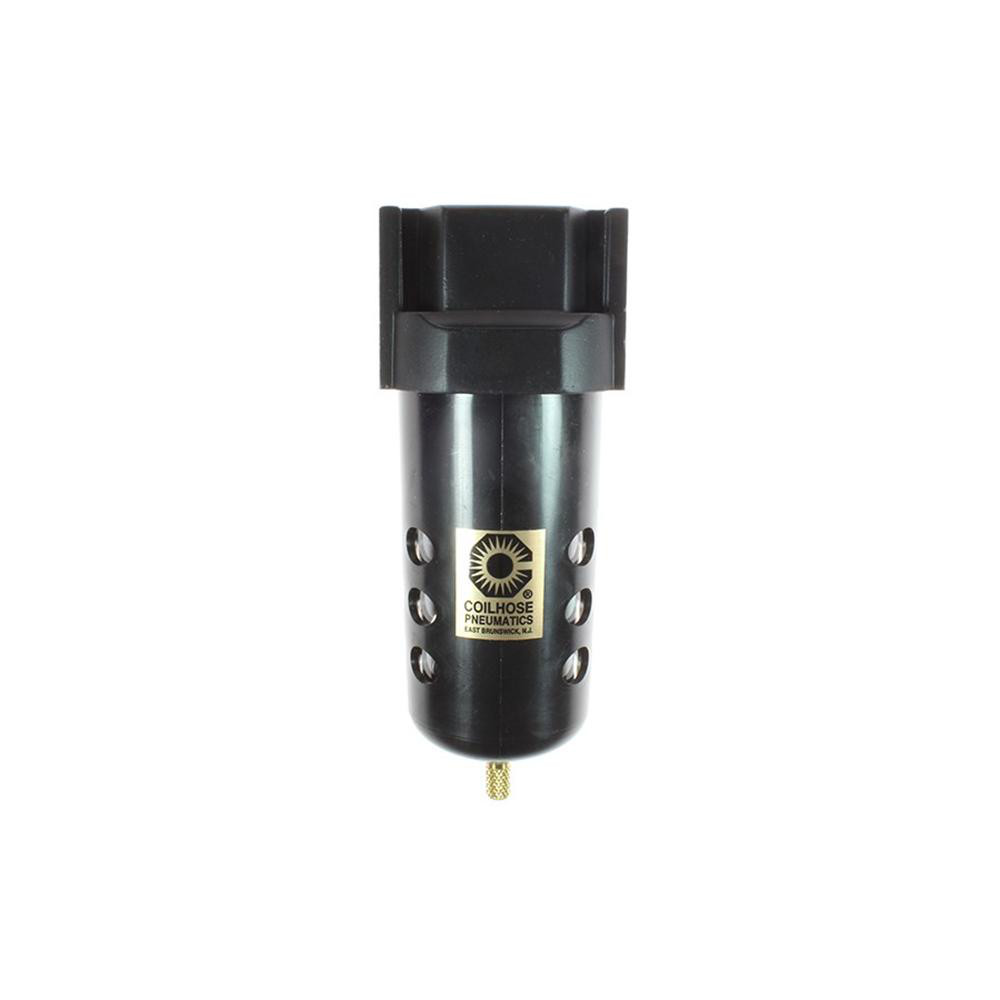 Coilhose Pneumatics - Standard Compressed Air Filter: 3/4" NPT Port ...