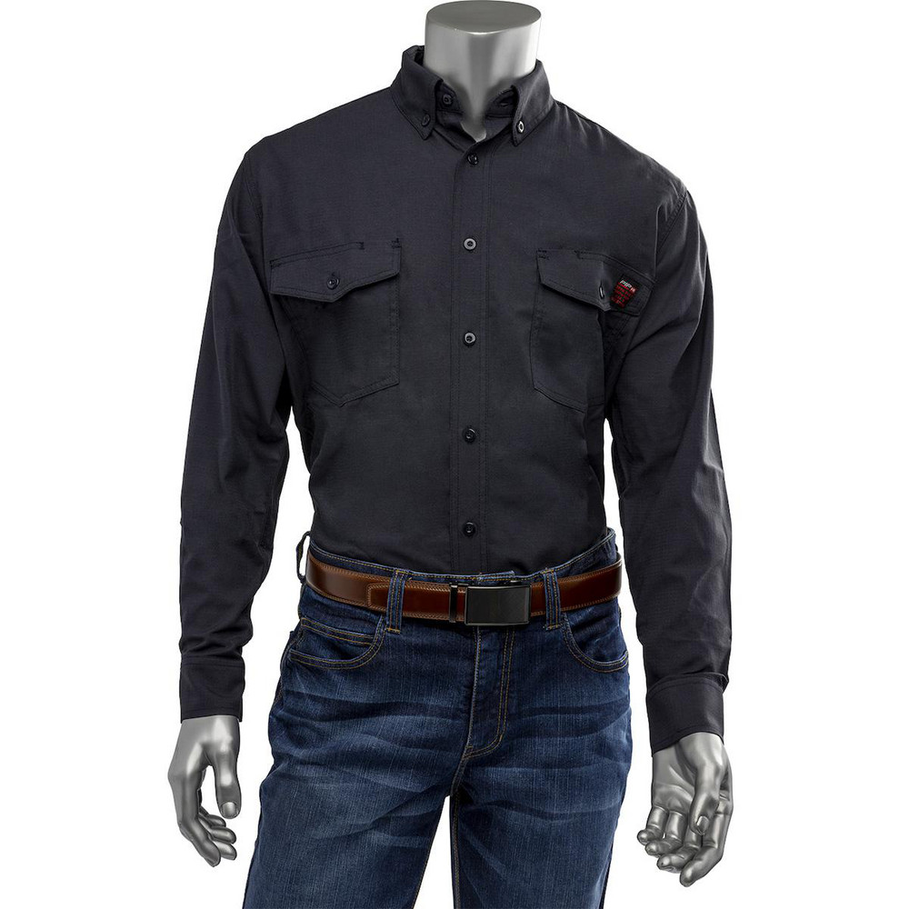 PIP - Shirts: Garment Style: Button Down; Garment Type: Arc Flash; Size ...