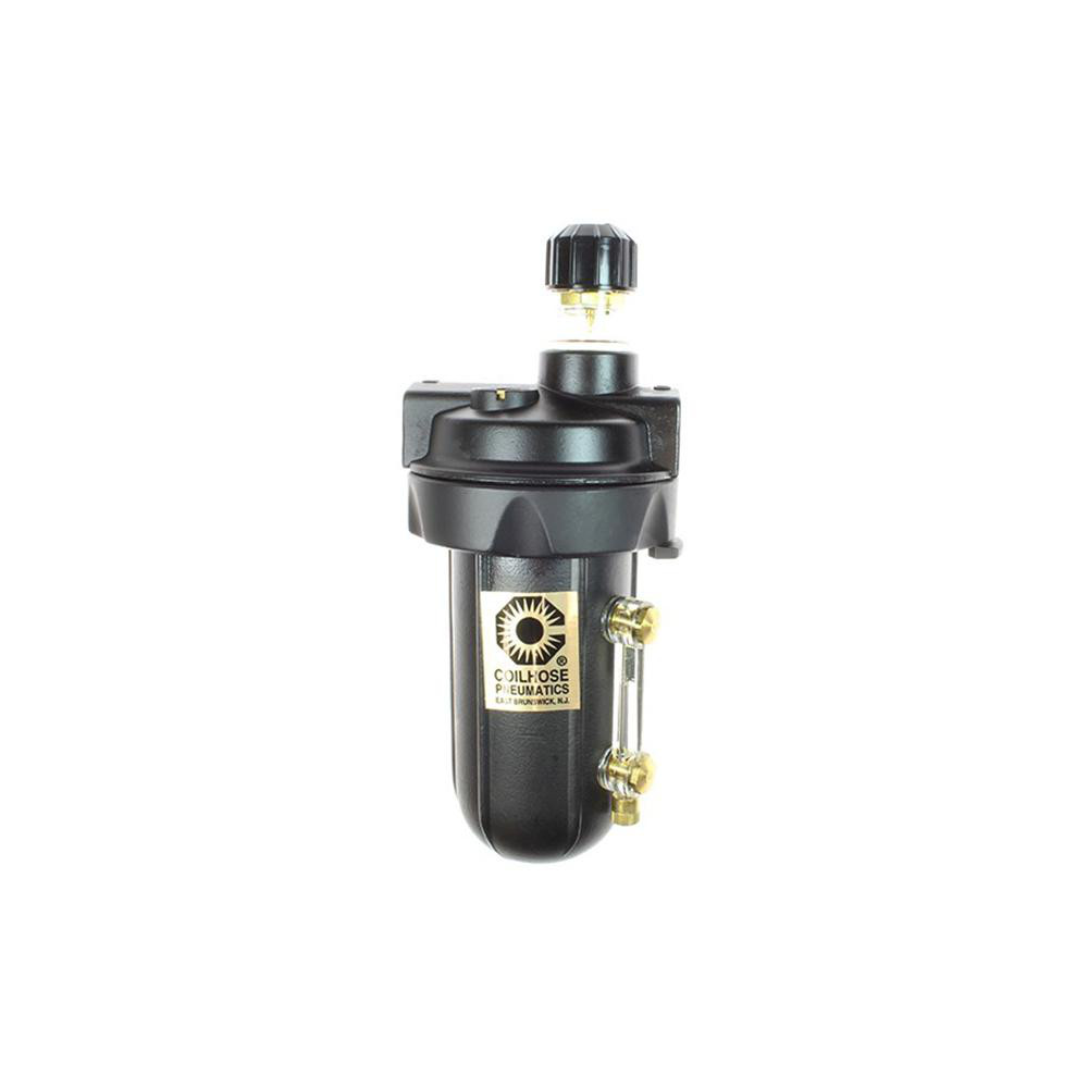 Coilhose Pneumatics - Heavy-Duty Compressed Air Lubricator: 3/8" Port ...