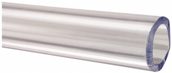 Value Collection - PVC Tube: 5/8" ID, 7/8" OD | MSC Direct