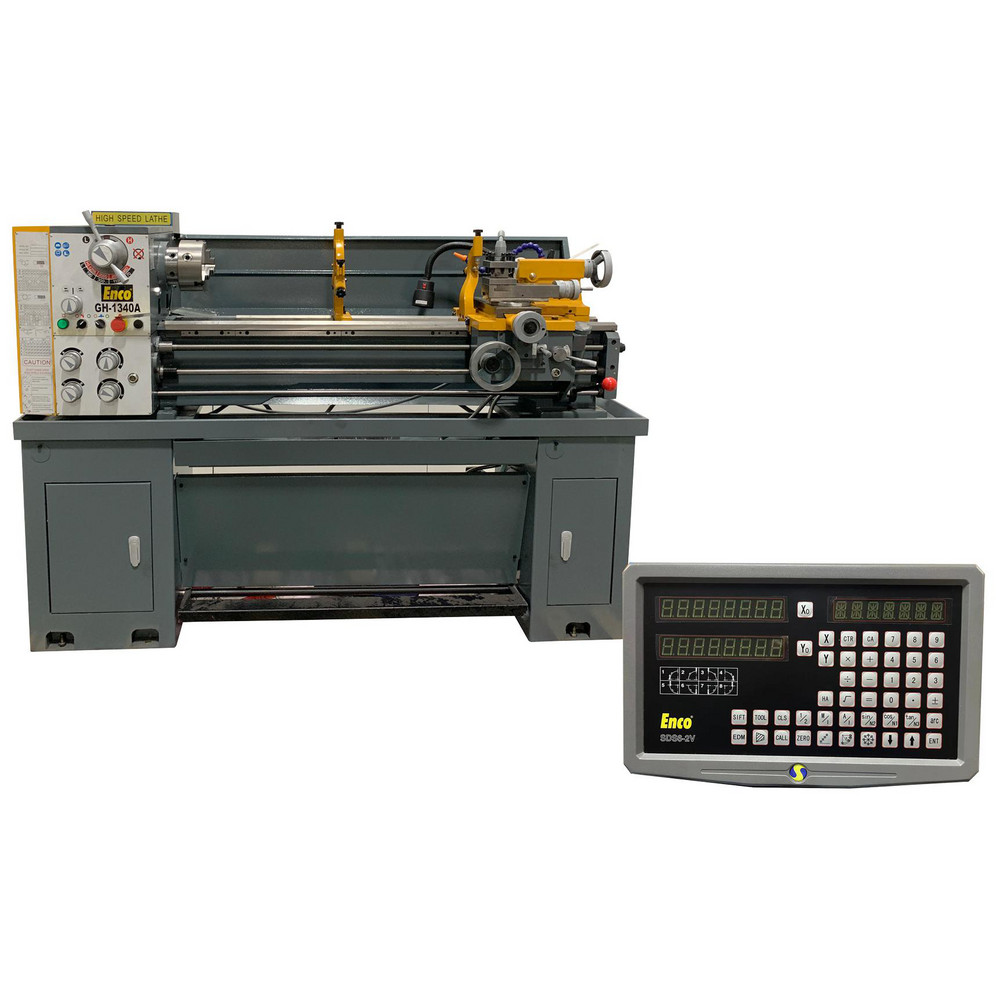 Enco - DRO Systems; Machine Compatibility: Lathe; Calculator Function ...
