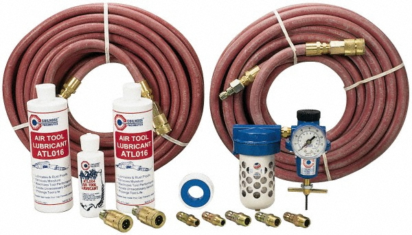 Coilhose Pneumatics - 11 Piece Air Compressor Heavy-Duty Service Kit ...