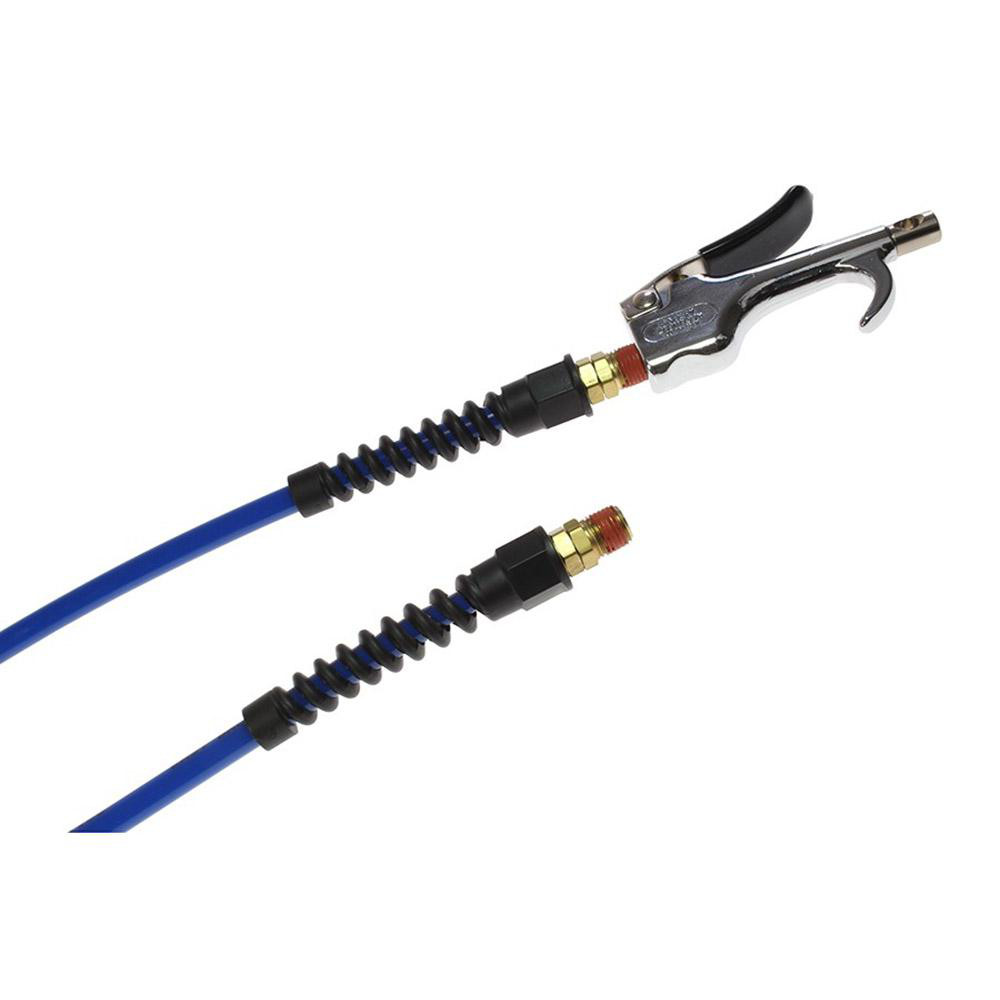 Coilhose Pneumatics - 1/4" ID Thumb Lever Air Gun Assembly | MSC Direct