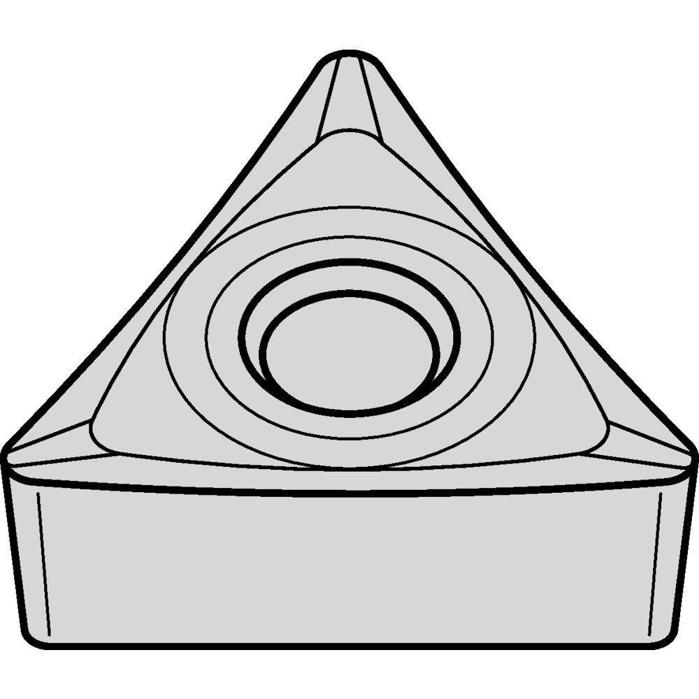 Kennametal - Turning Inserts: Insert Style: TCGT; ANSI Size Code: 21.52 ...