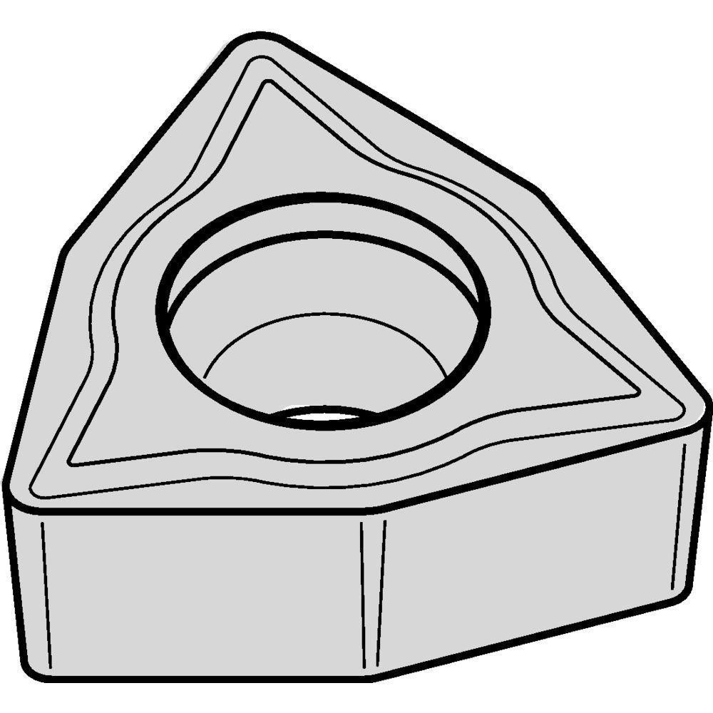 Kennametal - Turning Inserts: Insert Style: WCMT; ANSI Size Code: 32.52 ...