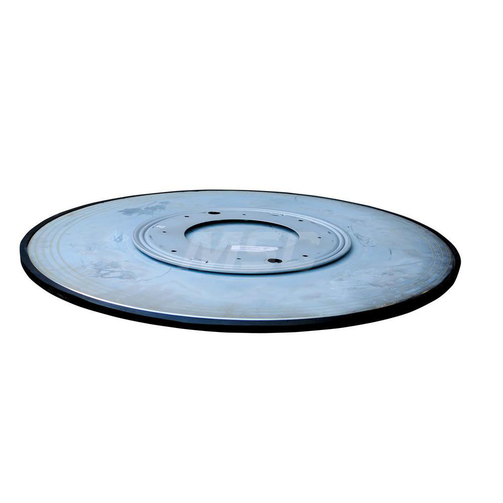 Vestil - 24 Inch Diameter x 1 Inch High Manual Turntable - 79871117 ...