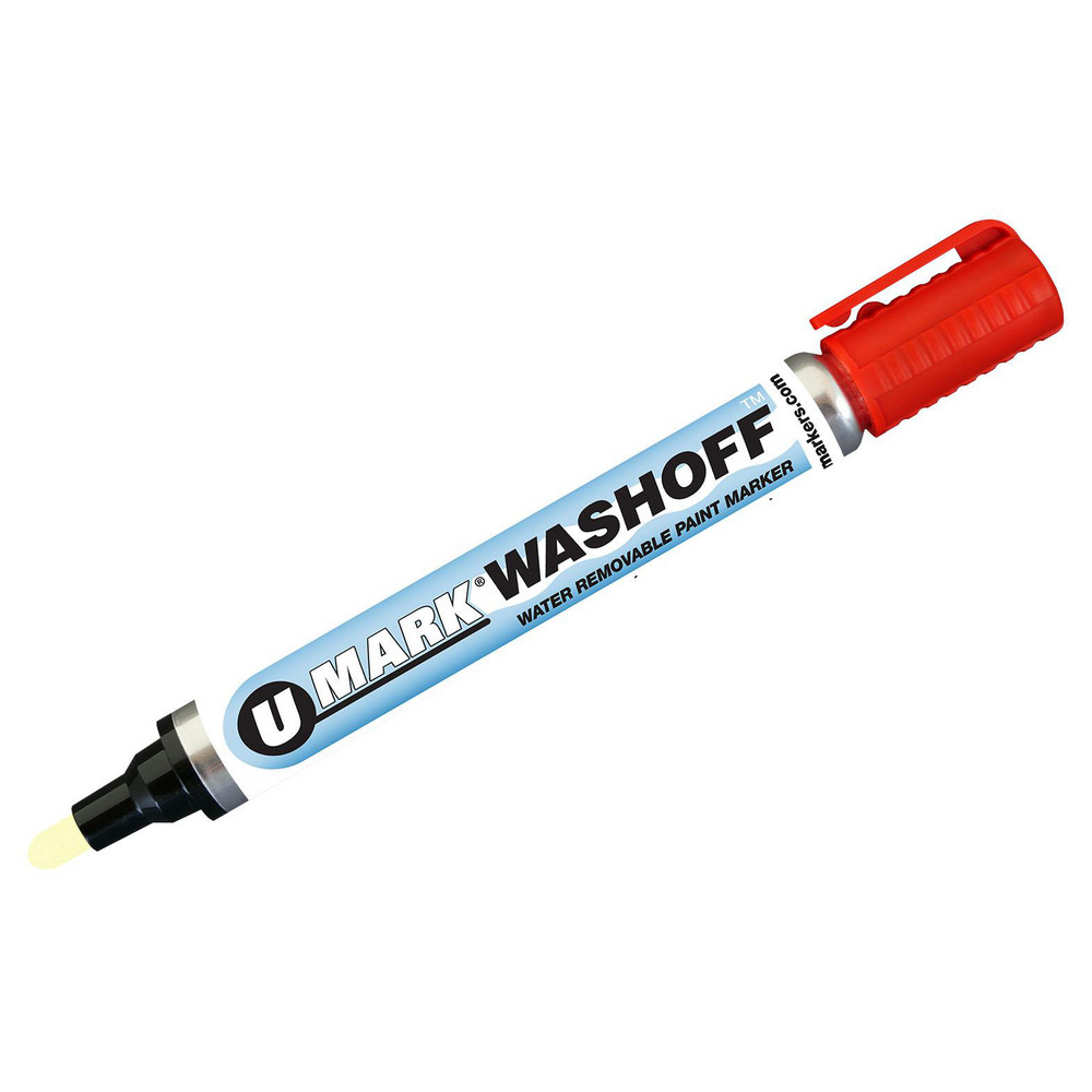 U-Mark - Liquid Paint Marker: Red, Alcohol Base & Xylene-Free, Bullet ...