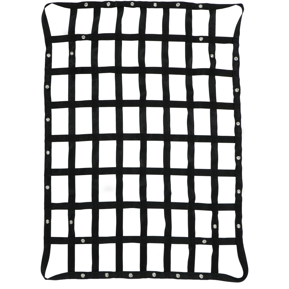US Netting - Rectangle Cargo Net: 10.16' Long, 7" Wide, Polyester ...
