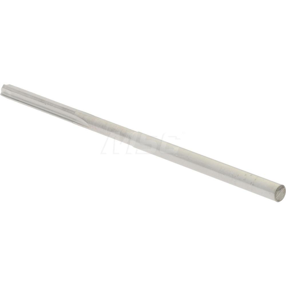 Hertel - Chucking Reamer: #37, 2-1/4" OAL, 5/8" Flute Length, Straight ...