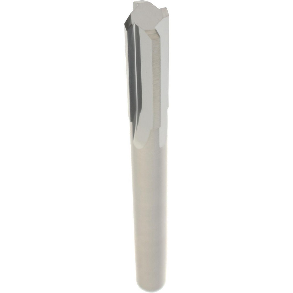 Hertel - Chucking Reamer: 4.00mm Dia, 2-1/2" OAL, 3/4" Flute Length ...