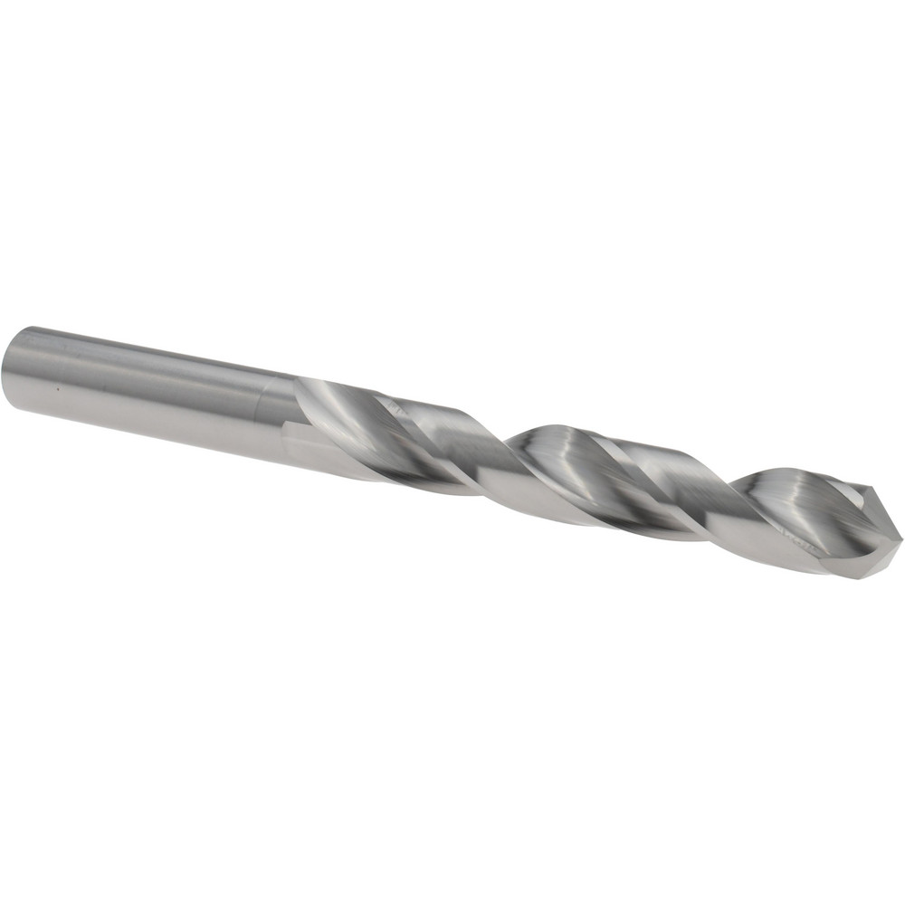 Hertel - Jobber Length Drill Bit: Letter V (0.3770) Dia, 118 deg, Solid ...