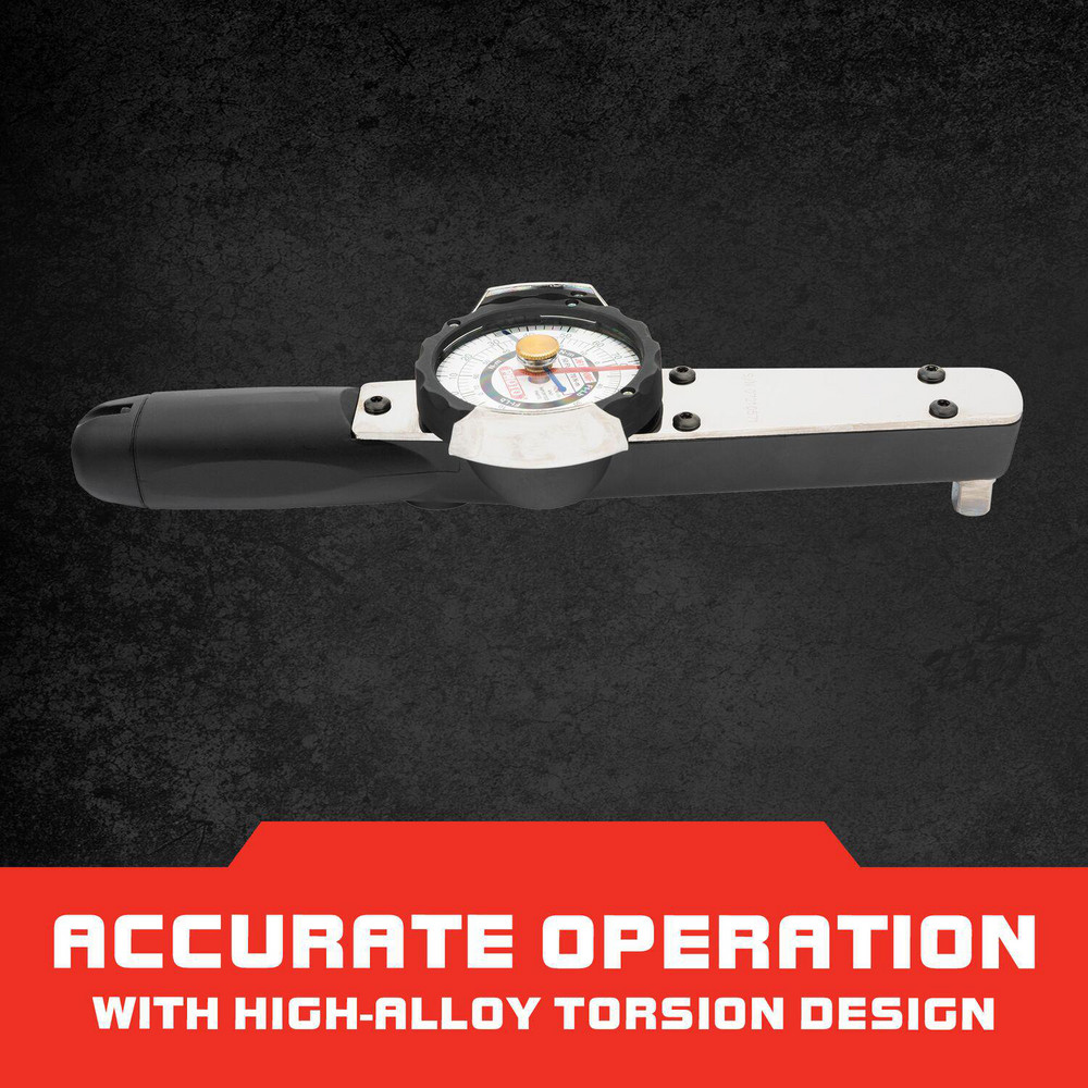Proto - Dial Torque Wrench: 3/8" Drive, Newton Meter | MSC Direct