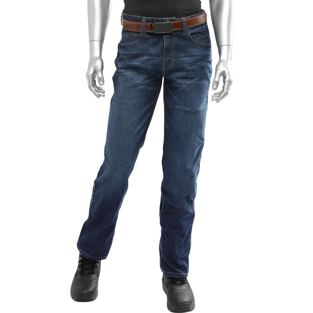 PIP - 50X34 13.1CAL/CM2 BLU ARC FLASH DENIM JEAN | MSC Direct