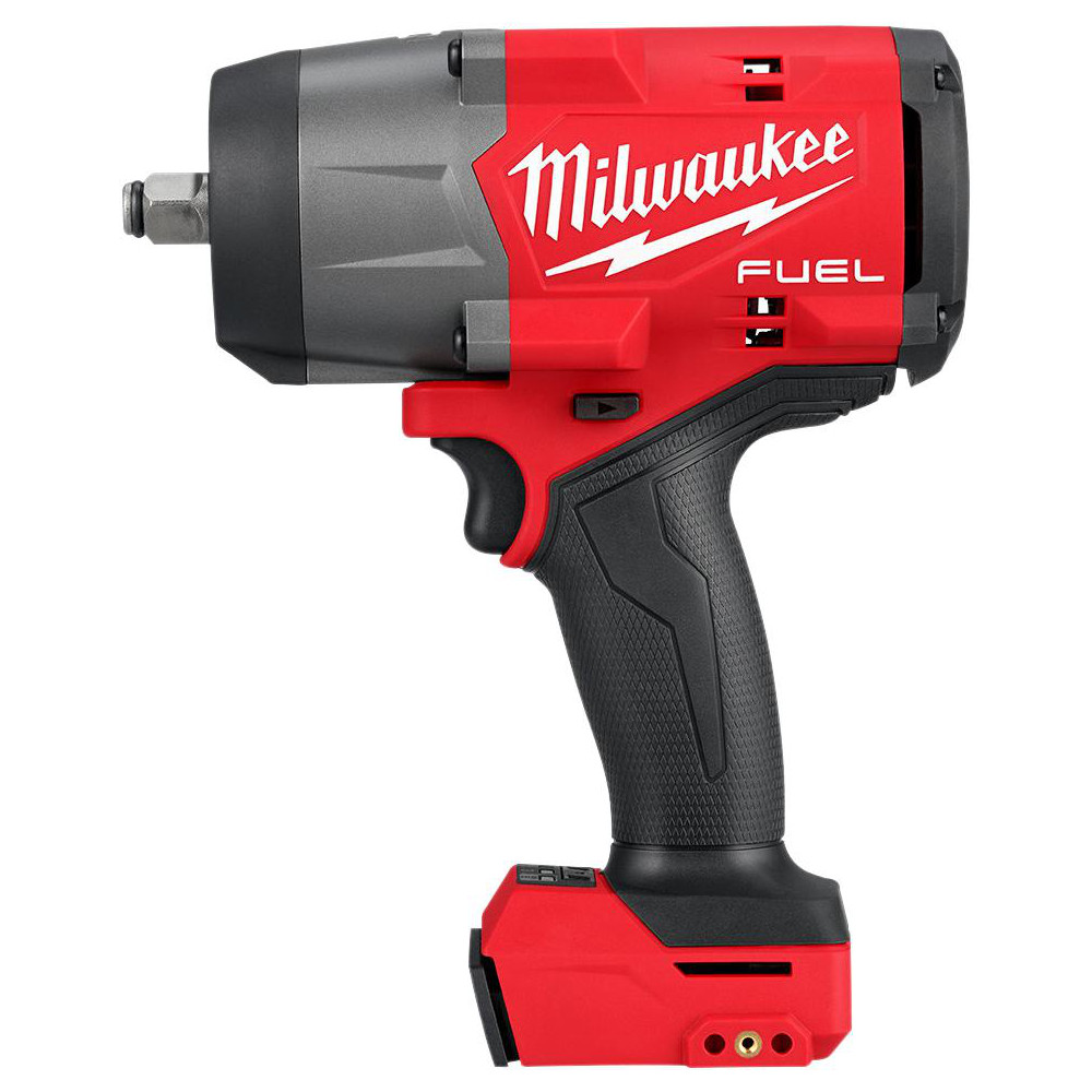 Milwaukee Tool - 1/2" Drive, 18.00 Volt, Pistol Grip Cordless Impact ...