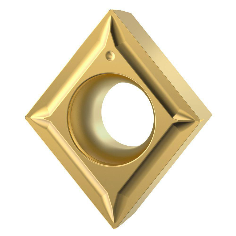 Kennametal - Turning Insert: CCGT3251LF KCU10B, Carbide | MSC Direct