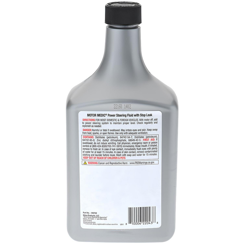 Motor Medic - 32 oz Power Steering Fluid | MSC Direct