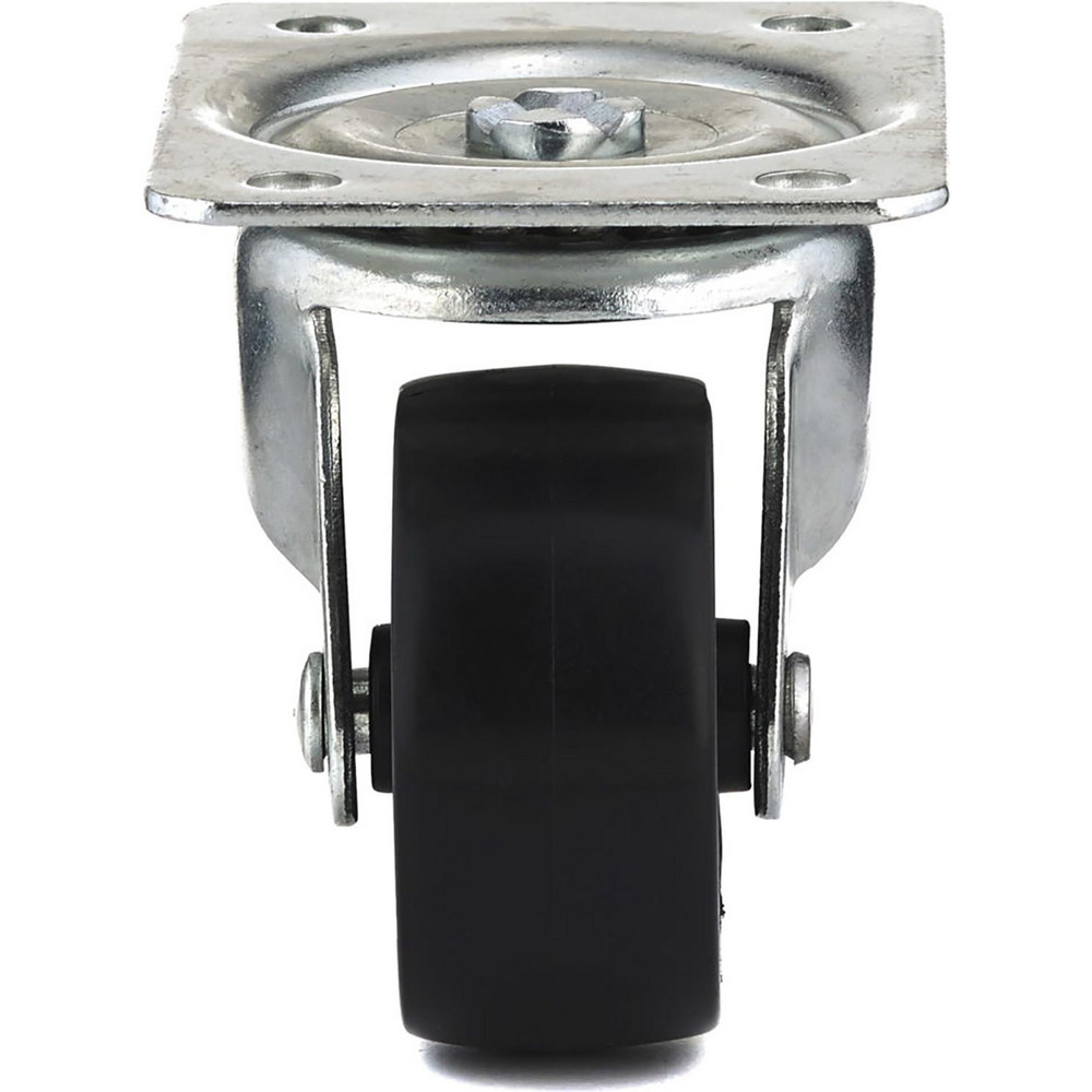 Madico - Swivel Top Plate Caster: Polypropylene, 2-1/2" Wheel Dia, 1-1/ ...