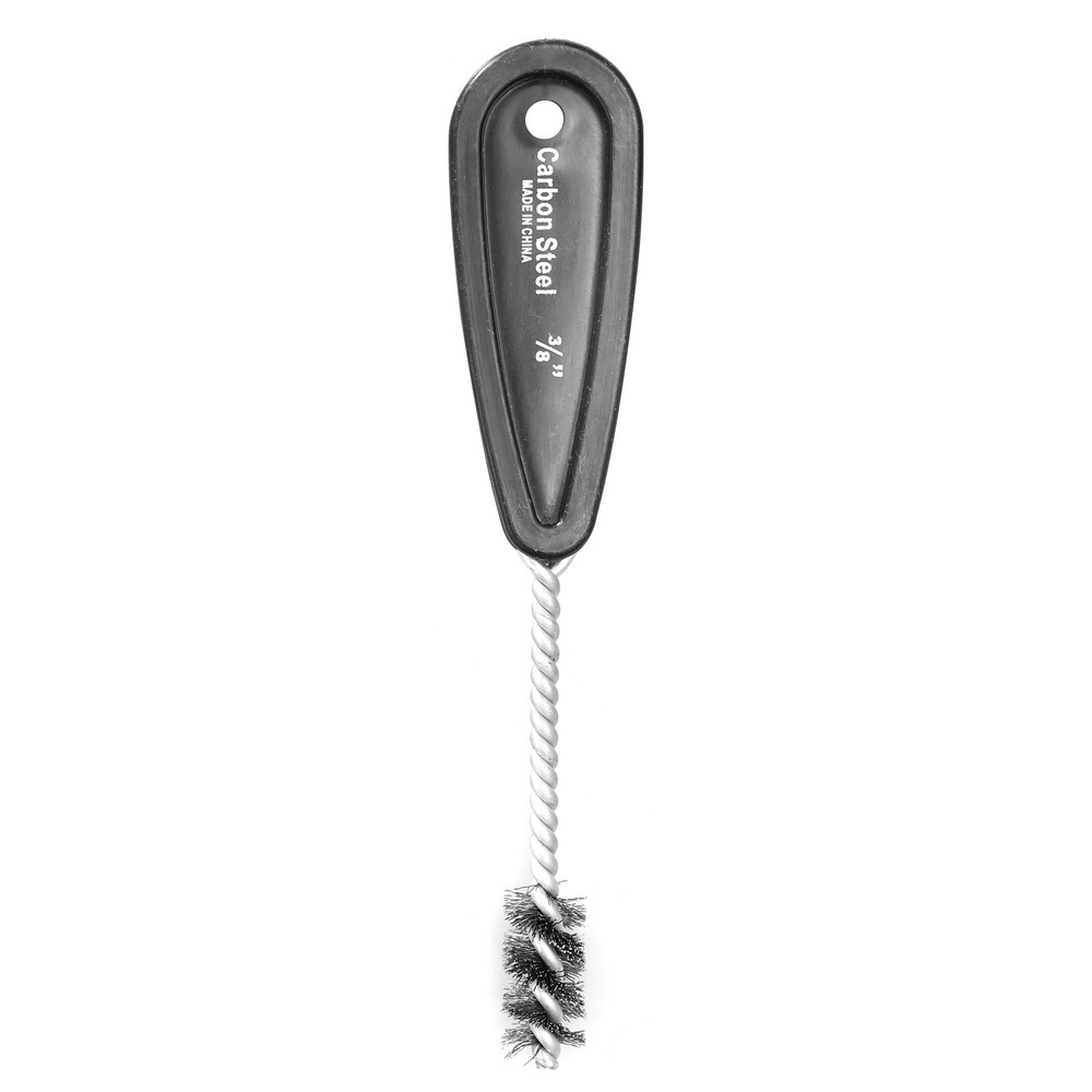 PRO-SOURCE - 9/16" Brush Dia, 3/8" ID, Carbon Steel, Plumbing, Hand ...