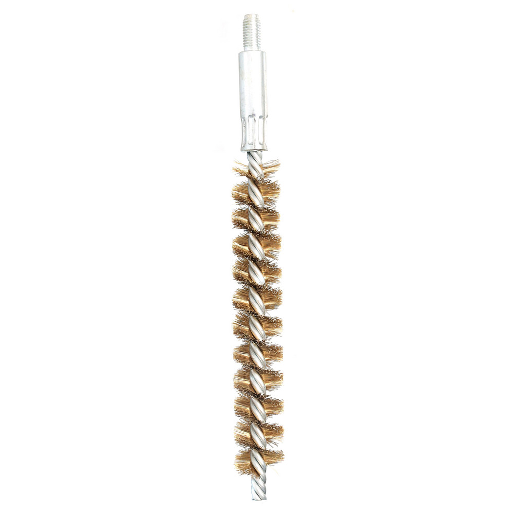 PRO-SOURCE - 4" Brush Length, 5/8" Dia, Double Stem, Single Spiral Tube ...