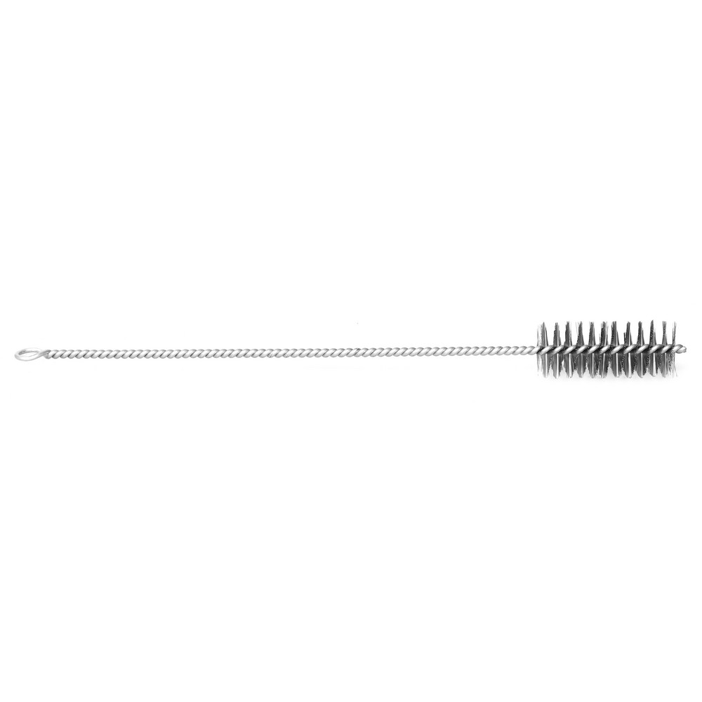 PRO-SOURCE - 3" Long x 1-1/4" Dia Stainless Steel Long Handle Wire Tube ...