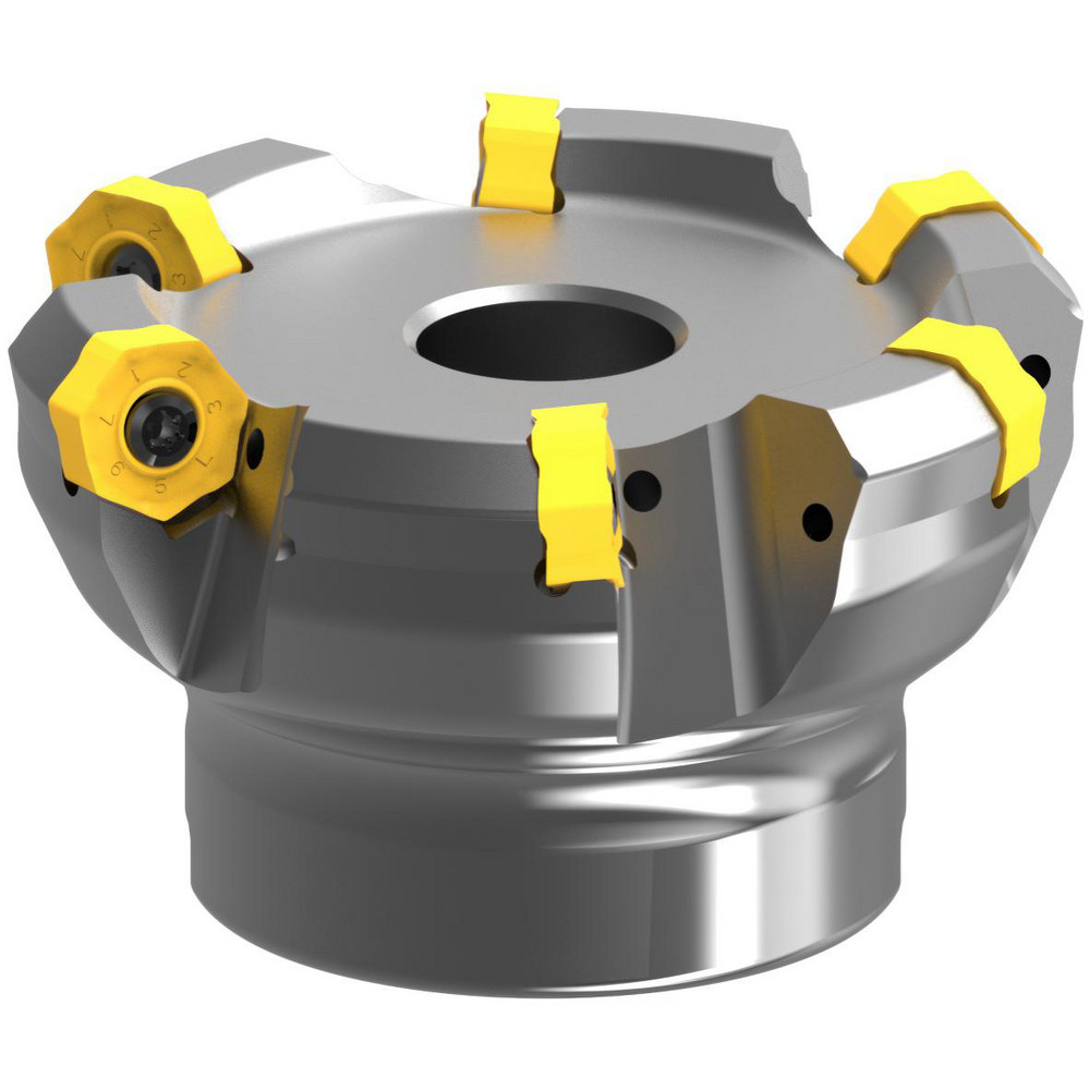 Mitsubishi - Indexable Chamfer & Angle Face Mills: Minimum Cutting Diameter (mm): 76.20; Minimum ...
