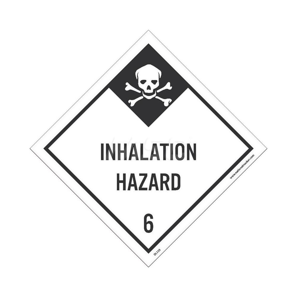 AccuformNMC - Poison Inhalation Hazard Shipping Label | MSC Direct