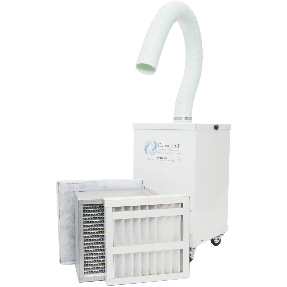 Extract-All - Fume Exhausters: Extractor Type: Portable Fume; Phase ...