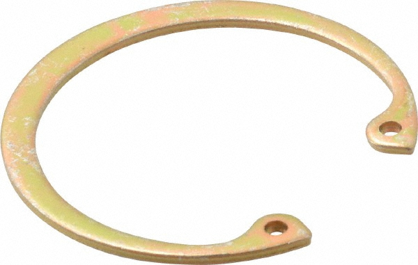 Rotor Clip - 1-5/8" Bore Diam, Steel Internal Snap Retaining Ring ...