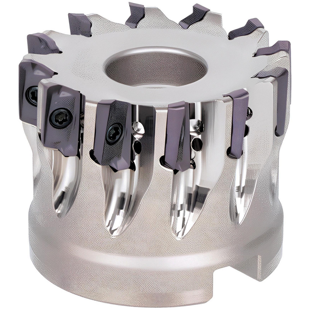 Tungaloy - Indexable Square-Shoulder Face Mill: TPAV12M063B22.0R14, 22. ...