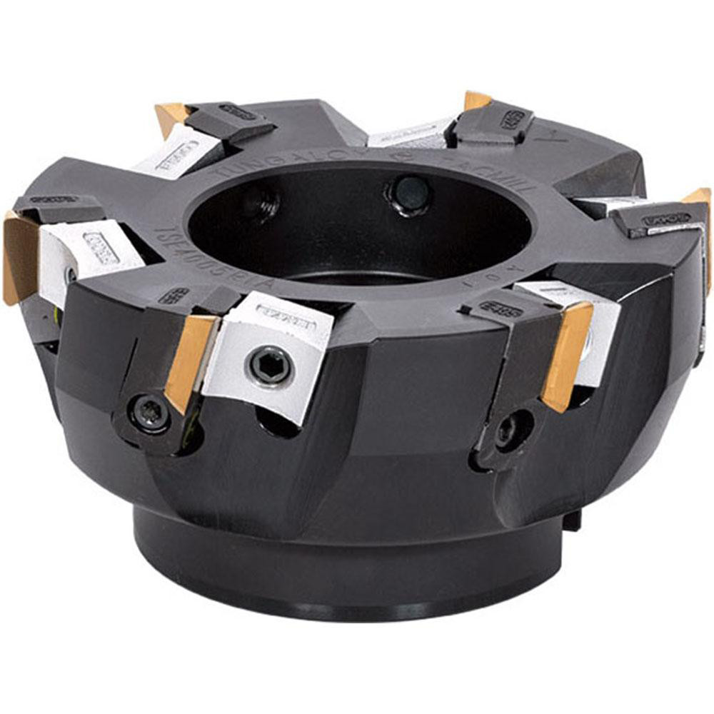 Tungaloy - Indexable Square-Shoulder Face Mill: TSE4005RIA-U, 1.5000 ...