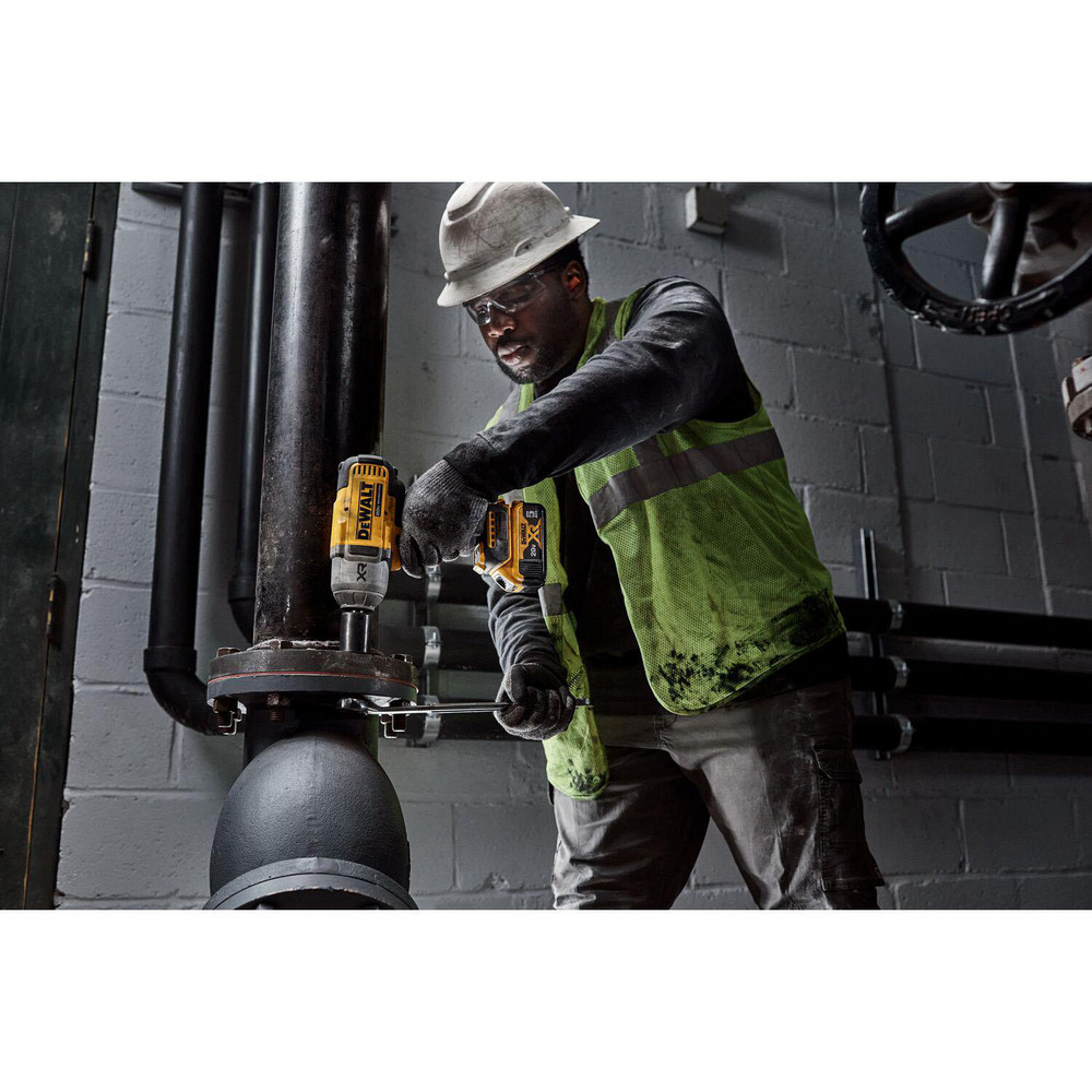 DeWALT - 20 Volt, Pistol Grip Cordless Impact Wrench | MSC Direct