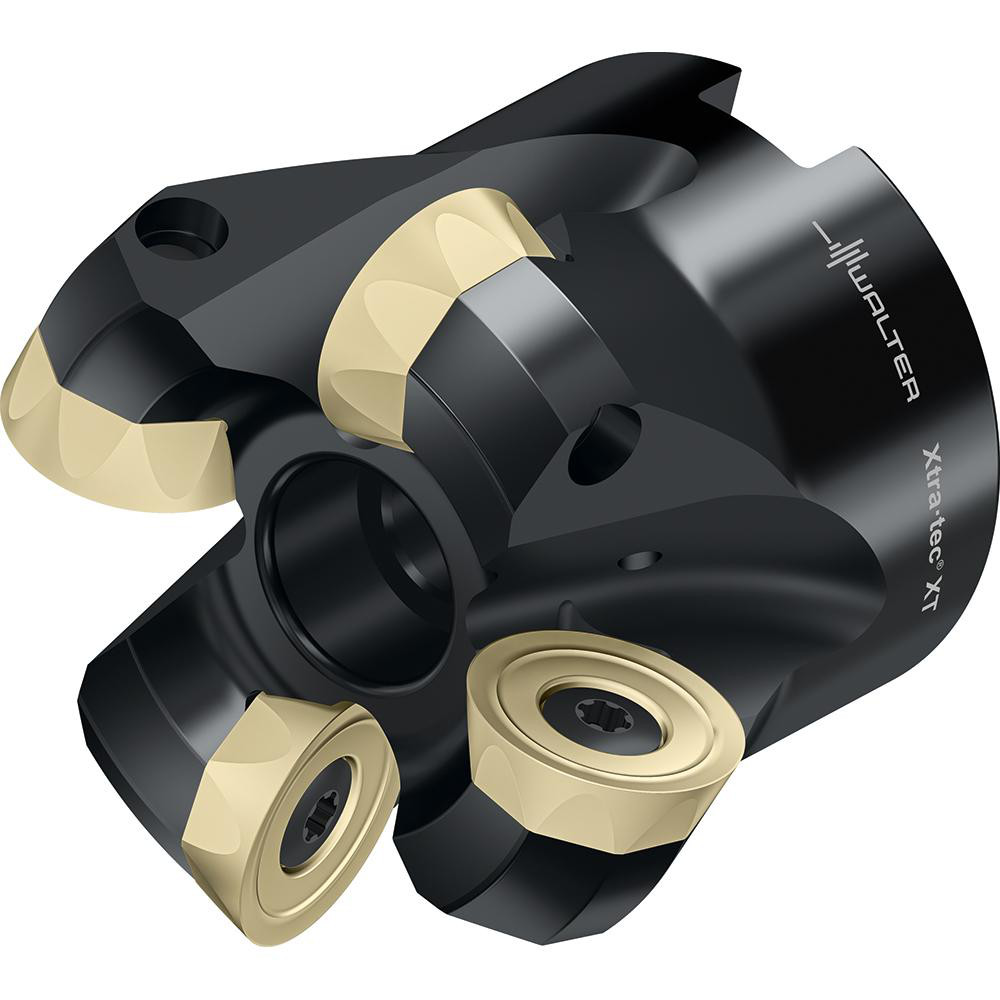 Walter - Indexable Copy Face Mill: 2.48" Max Cut Dia | MSC Direct