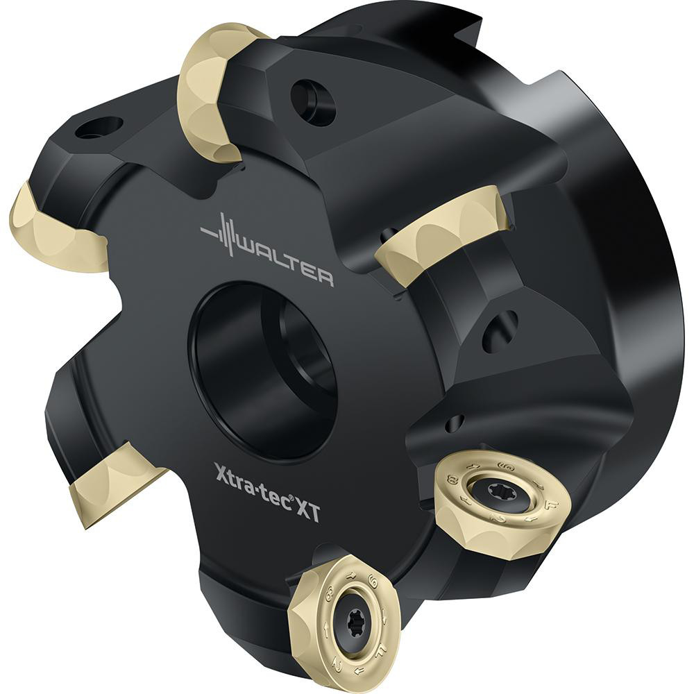 Walter - Indexable Copy Face Mill: 3.937" Max Cut Dia | MSC Direct