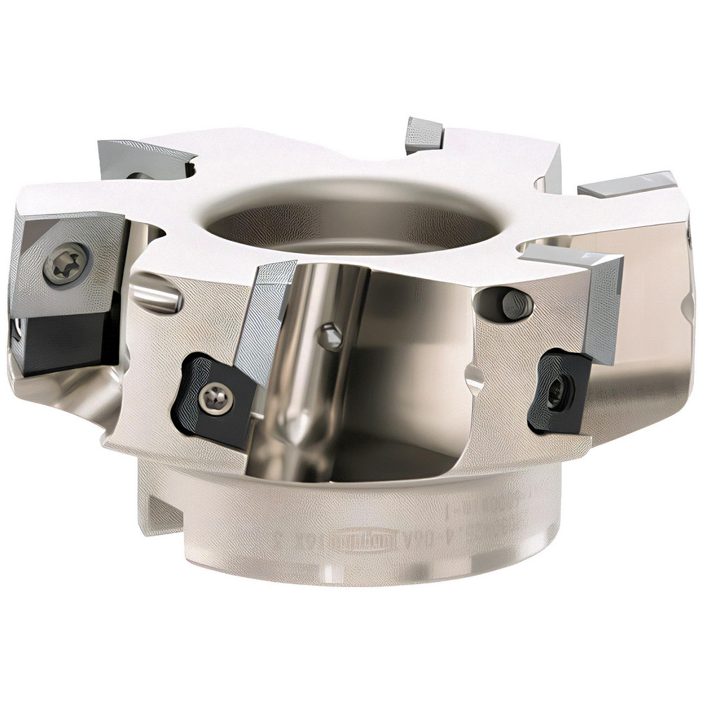 Tungaloy - Indexable Square-Shoulder Face Mill: TFE12R080M27.0E06A, 27. ...