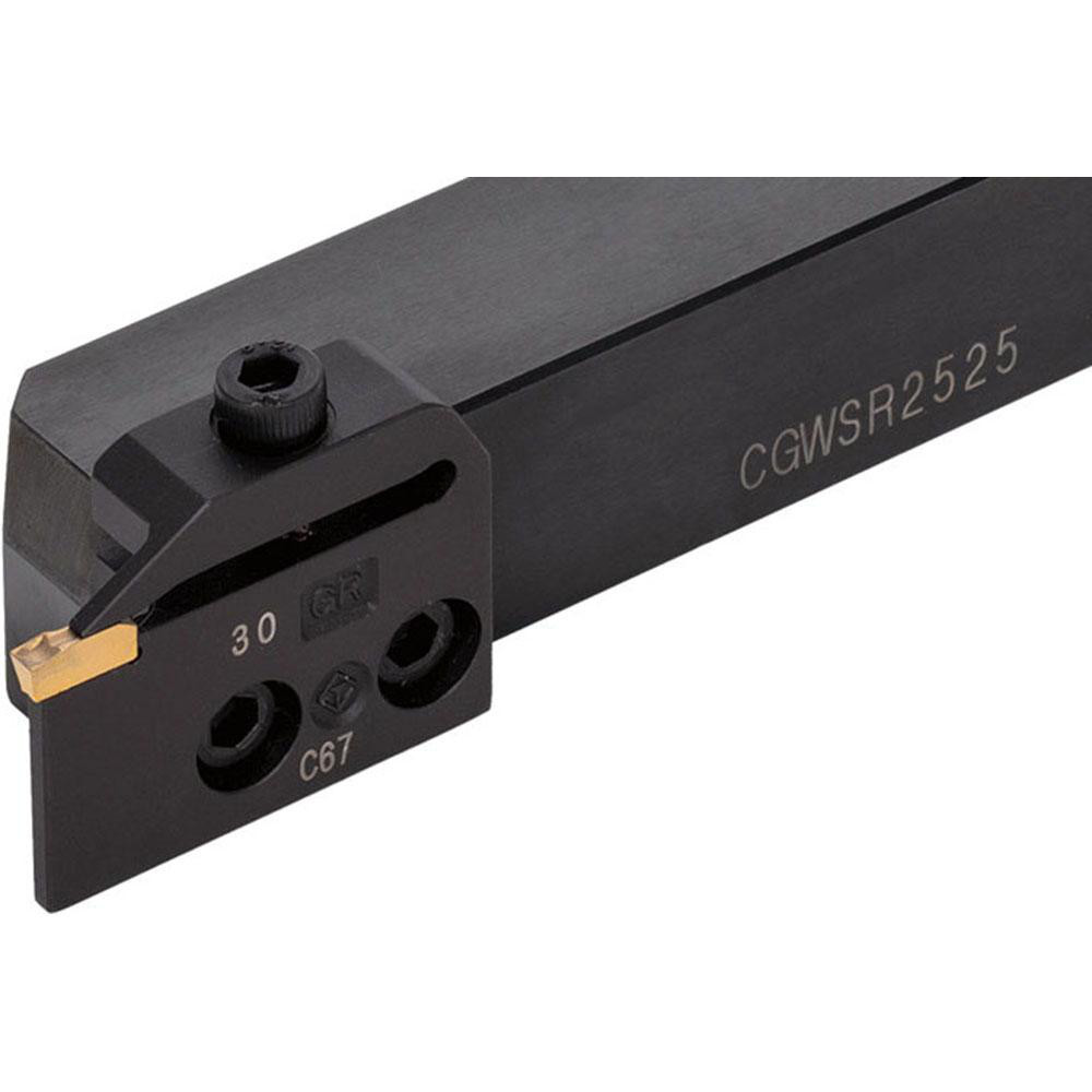 Tungaloy - Indexable Grooving Toolholder: CGWSR2525-50GR | MSC Direct