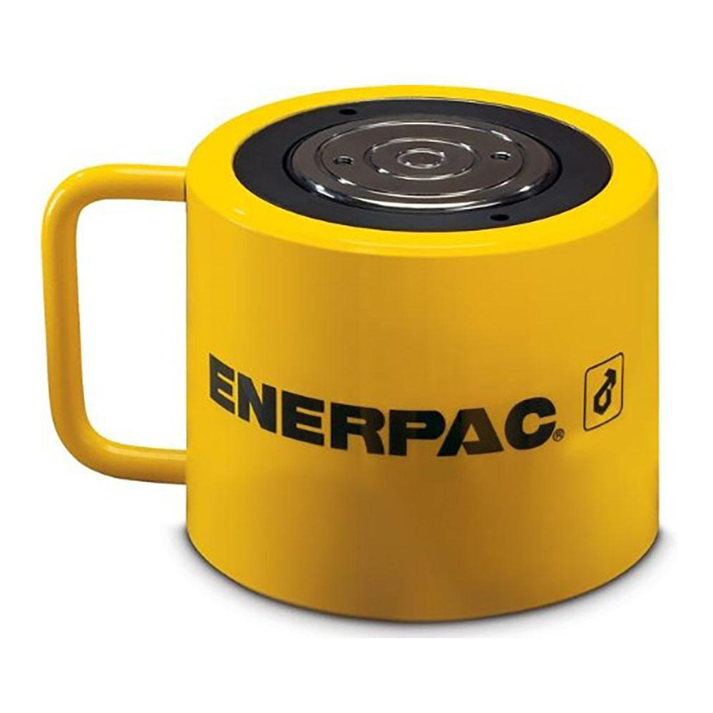 Enerpac - Portable Hydraulic Cylinder: Single Acting, 44.18 cu in Oil ...