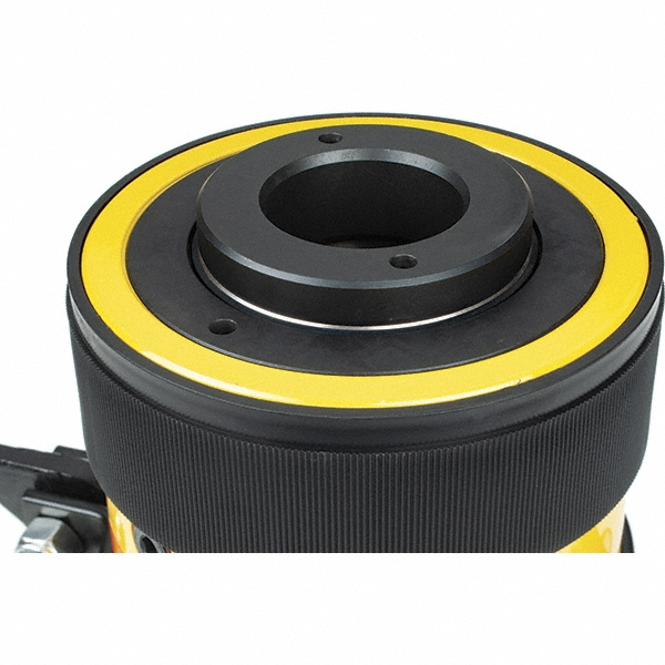 Enerpac - 60 Ton, 6" Stroke, 76.41 Cu In Oil Capacity, Portable ...