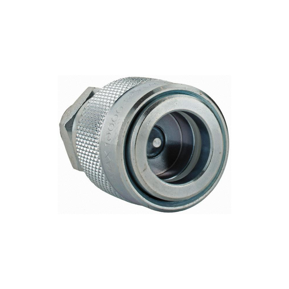 Enerpac - Hydraulic Hose High-Flow Female Coupler: Hose Size 3/8", 3/8 ...